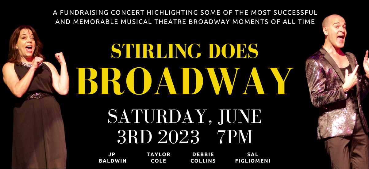 Stirling Does Broadway — Stirling Festival Theatre