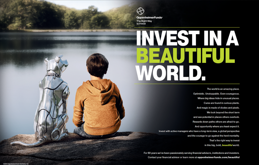 Spencer Bland Copywriter Oppenheimer Funds — Spencer Bland