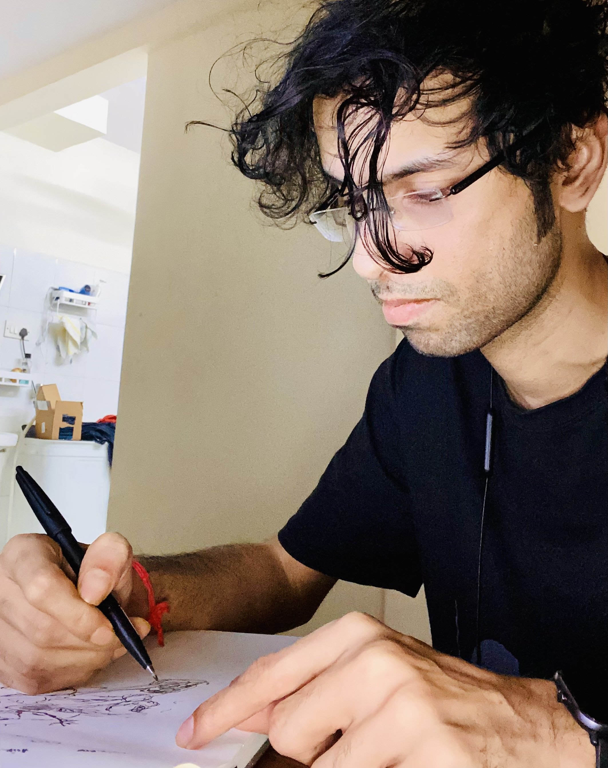 Interview with animator Anik Roy — ATHENS INTERNATIONAL MONTHLY ART ...