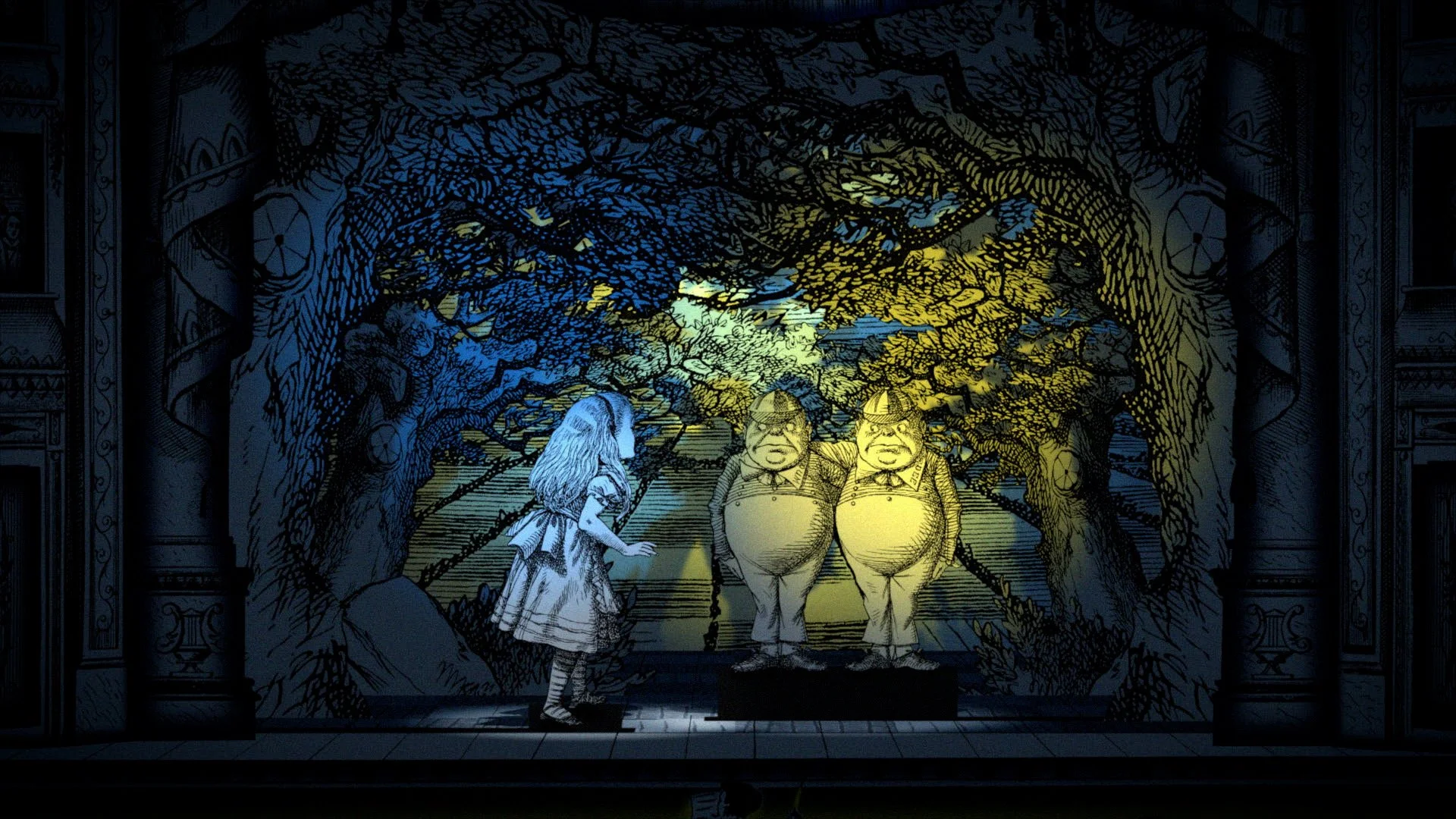 Tweedledum and Tweedledee — The Alice Sound