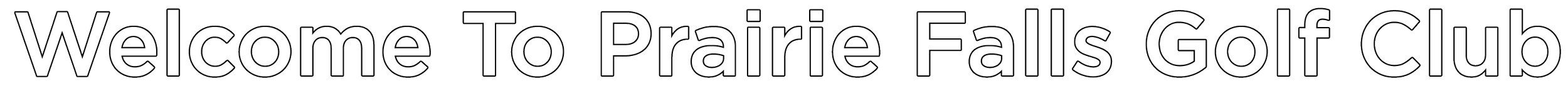 Prairie Falls Golf Club