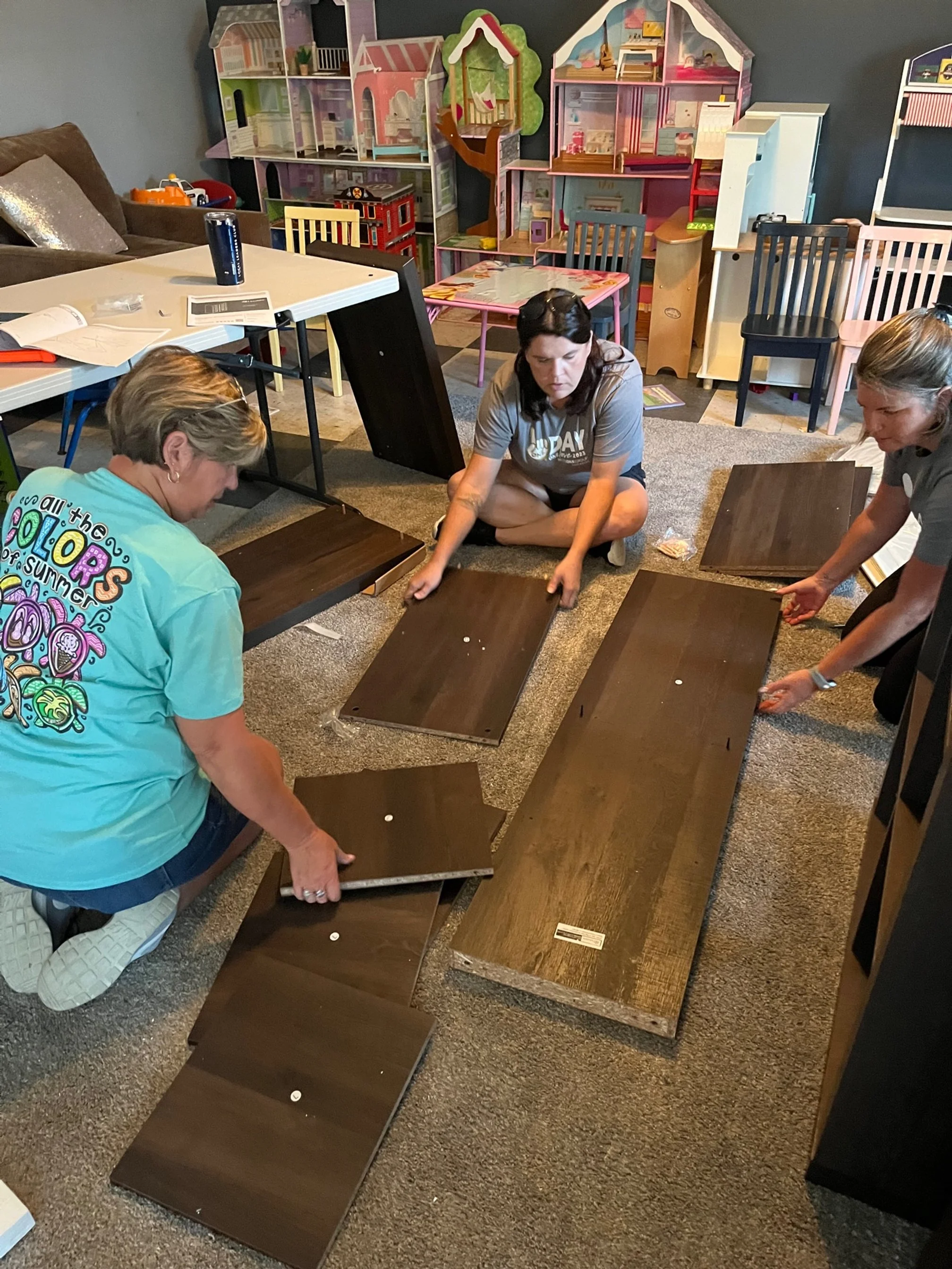 Realty One Dockside Project to Organize Family Shelter — New Directions ...