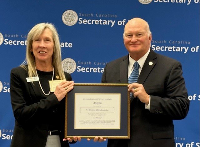 Angels Among Us: New Directions Named Angel Charity by South Carolina ...