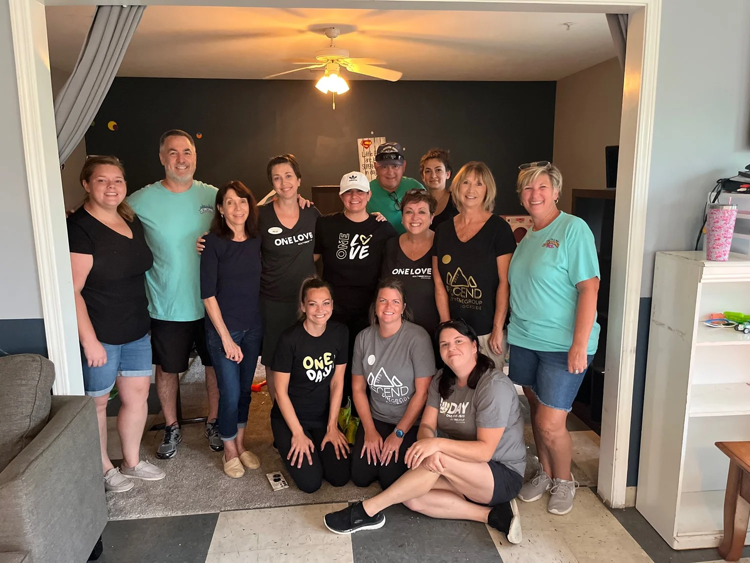 Realty One Dockside Project to Organize Family Shelter — New Directions ...