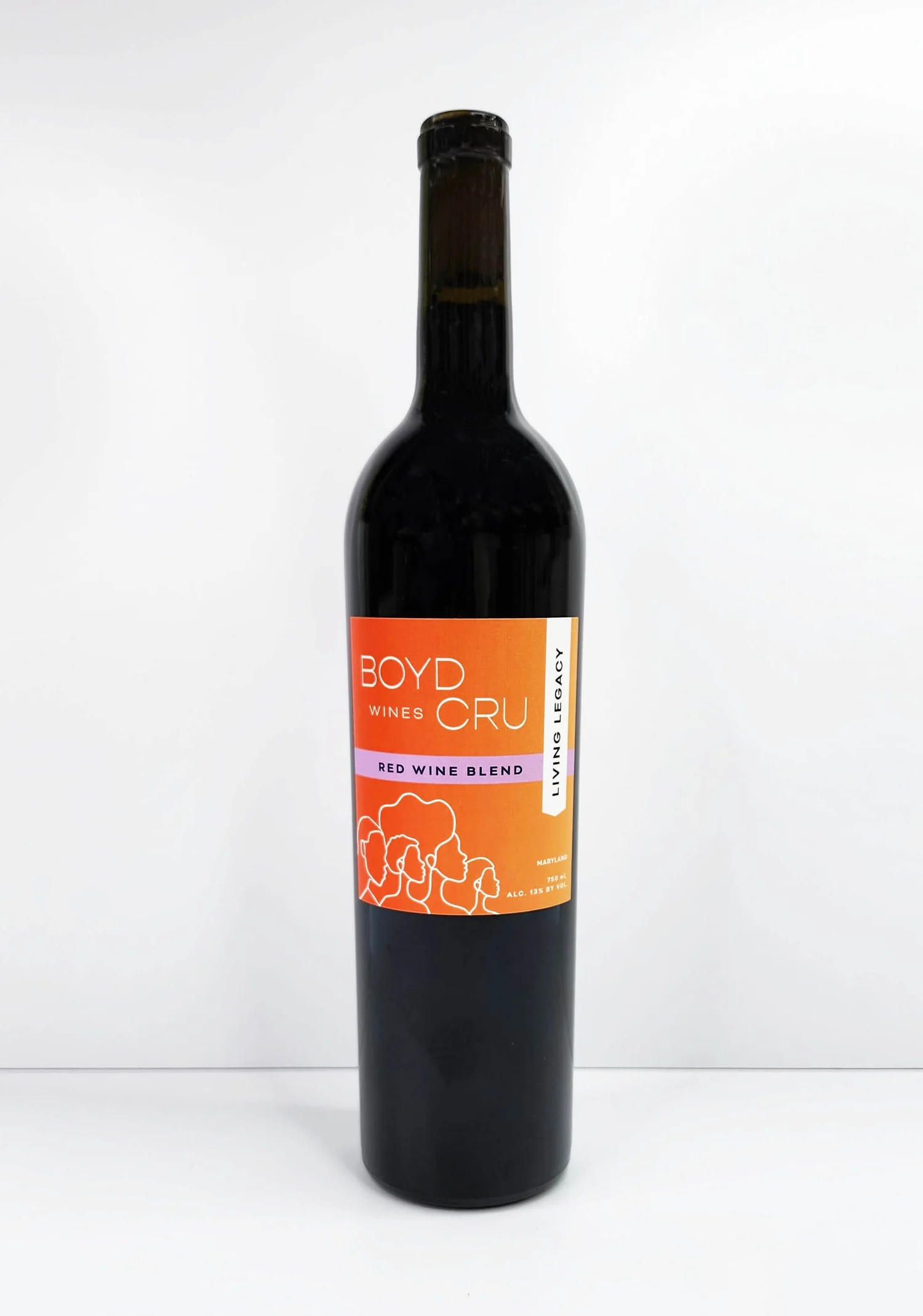 Living Legacy Red Wine Blend — Boyd Cru Wines