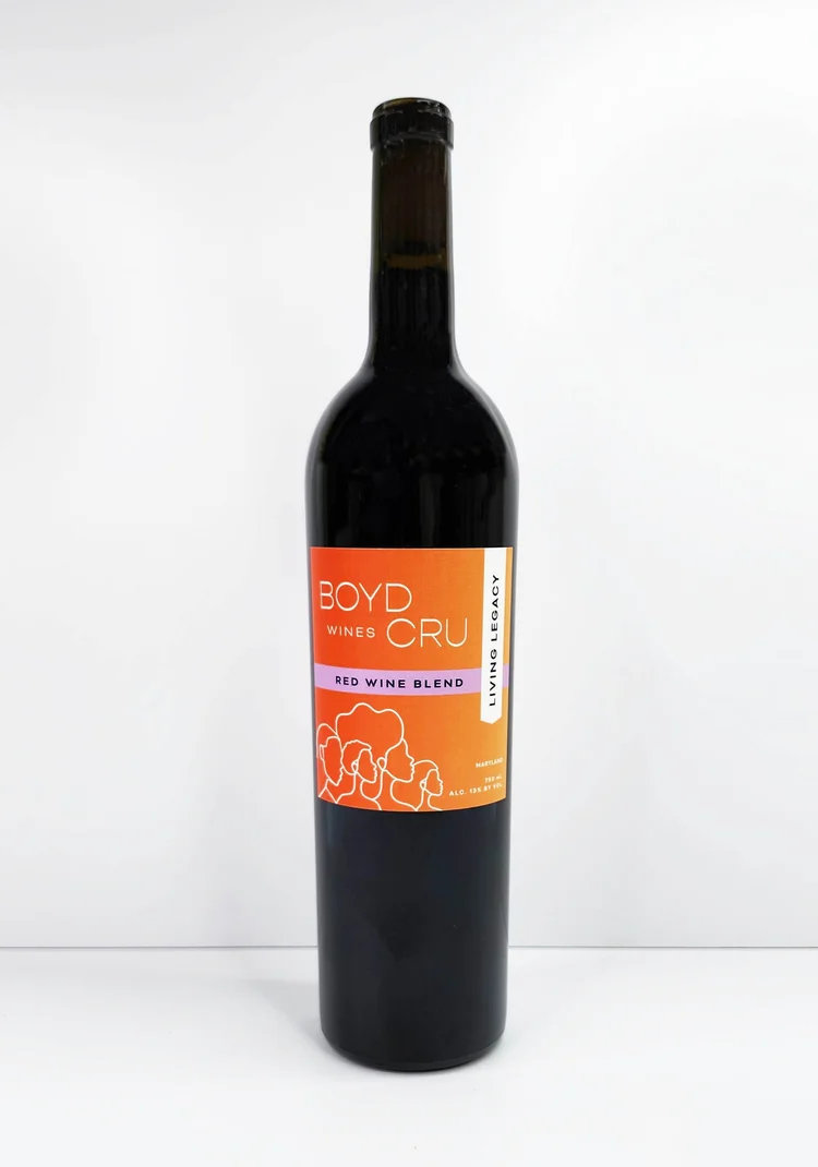 Living Legacy Red Wine Blend — Boyd Cru Wines