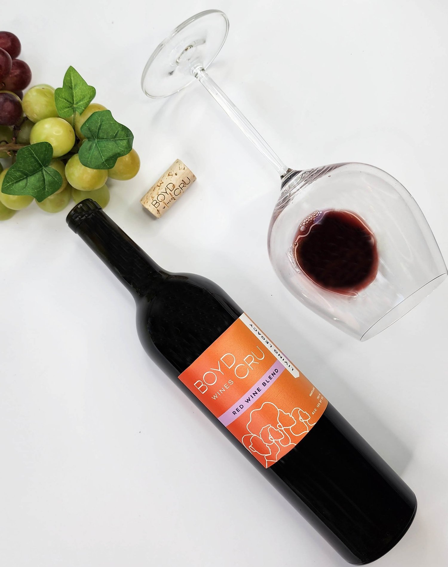 Living Legacy Red Wine Blend — Boyd Cru Wines