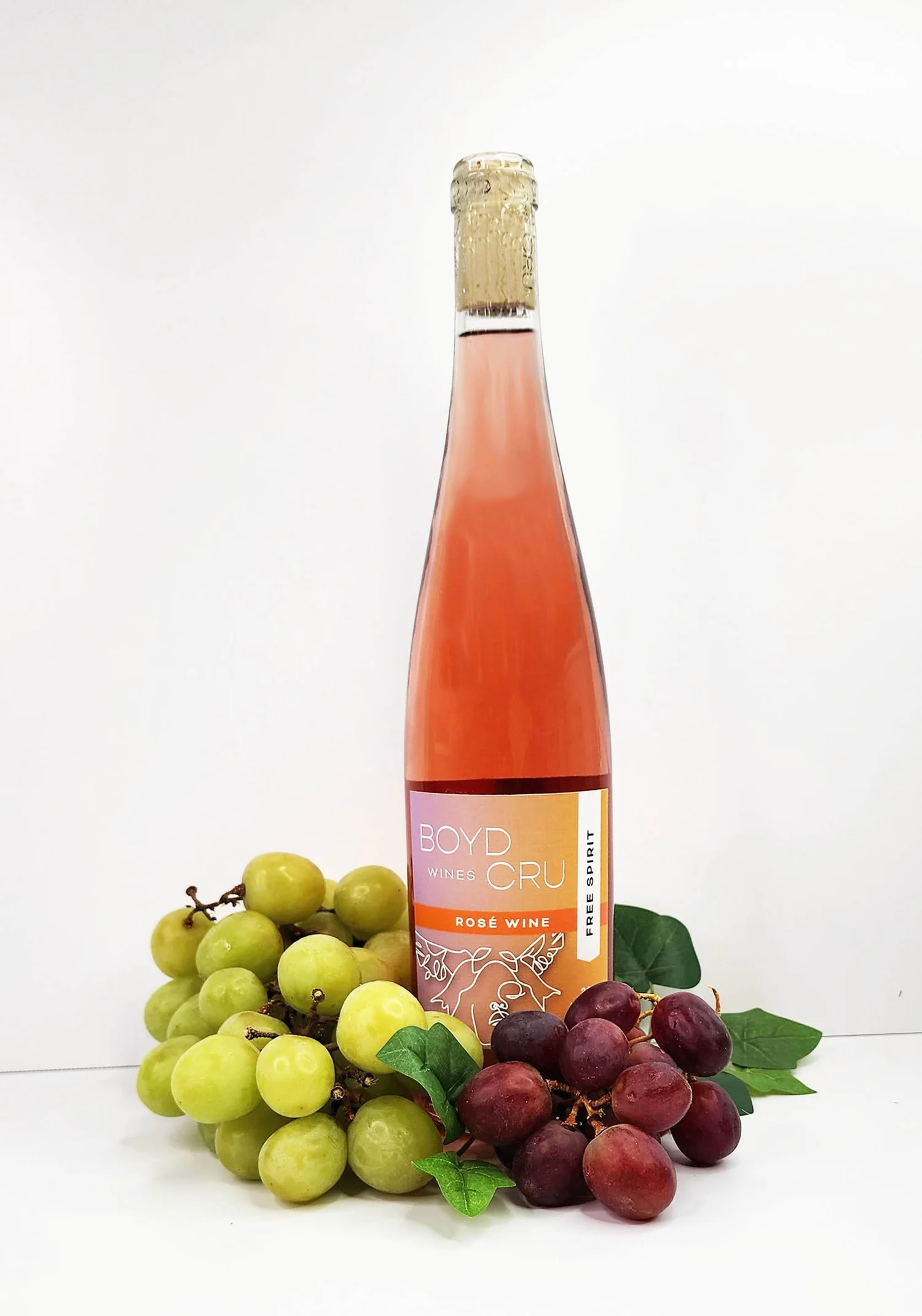 Free Spirit Rosé — Boyd Cru Wines