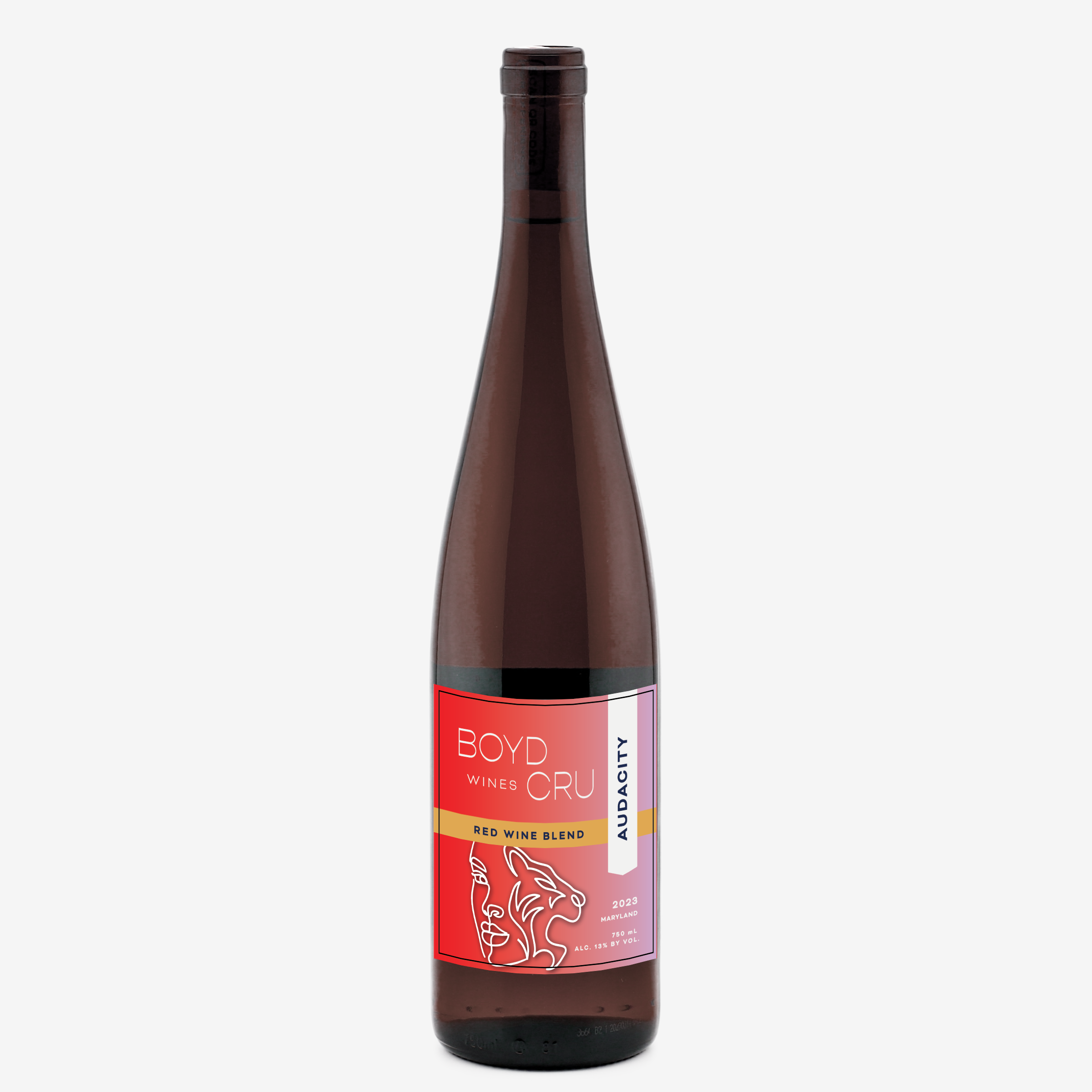 Audacity Red Blend — Boyd Cru Wines