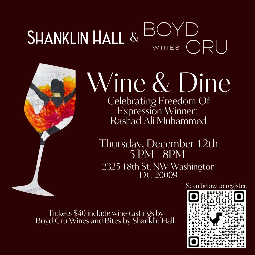 Wine & Dine By Shanklin Hall and Boyd Cru Wines — Boyd Cru Wines