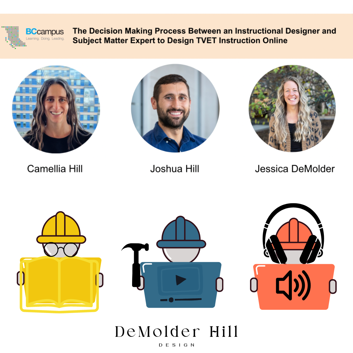 Speaking Engagements — DeMolder Hill Design