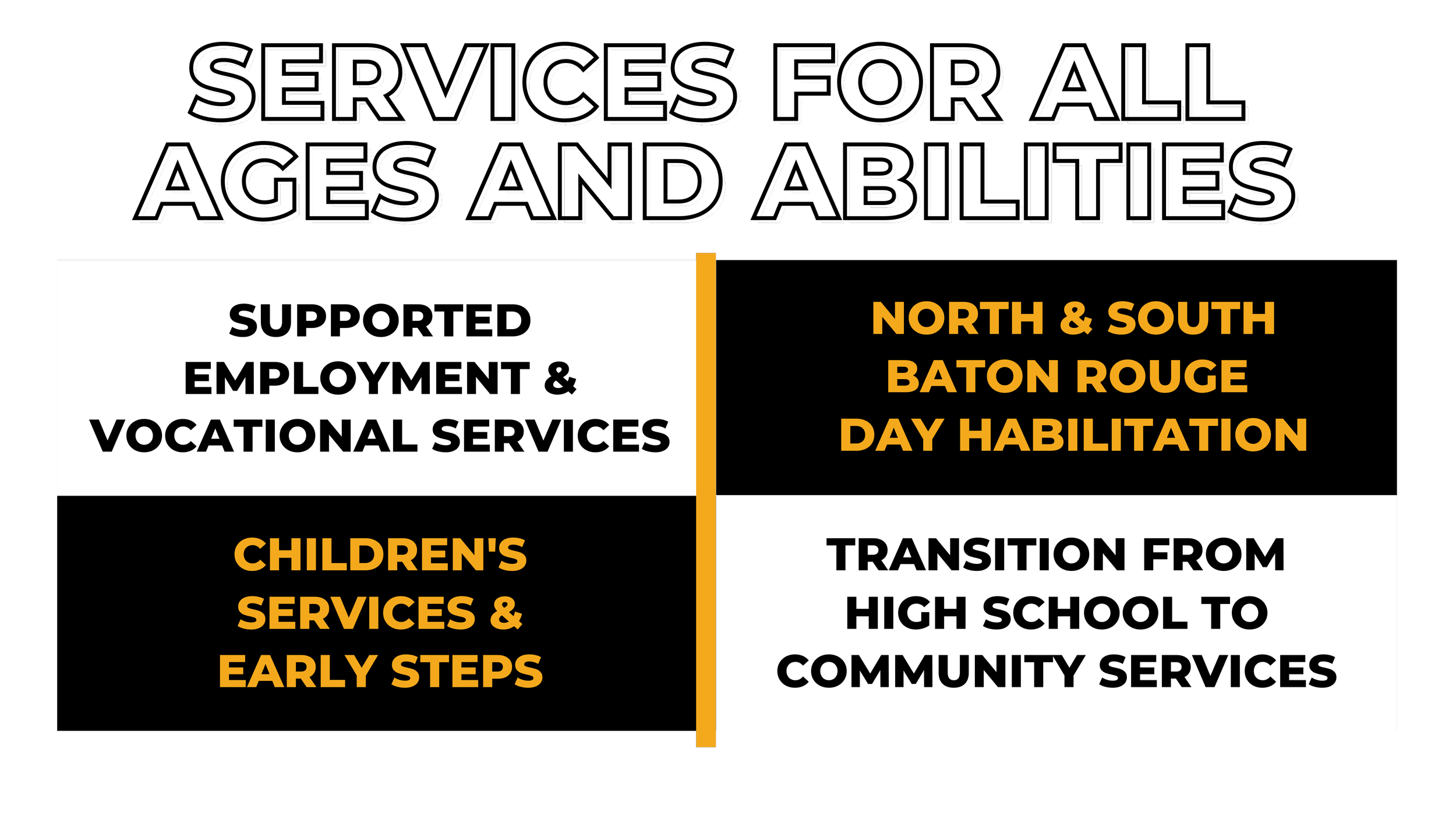 The Arc Baton Rouge | Empower Through Support - Act Today