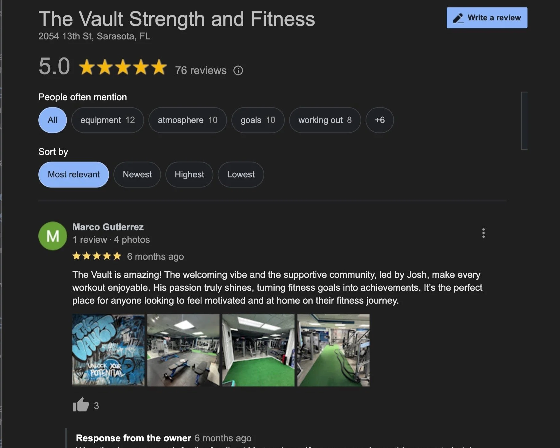 The Vault Strength & Fitness