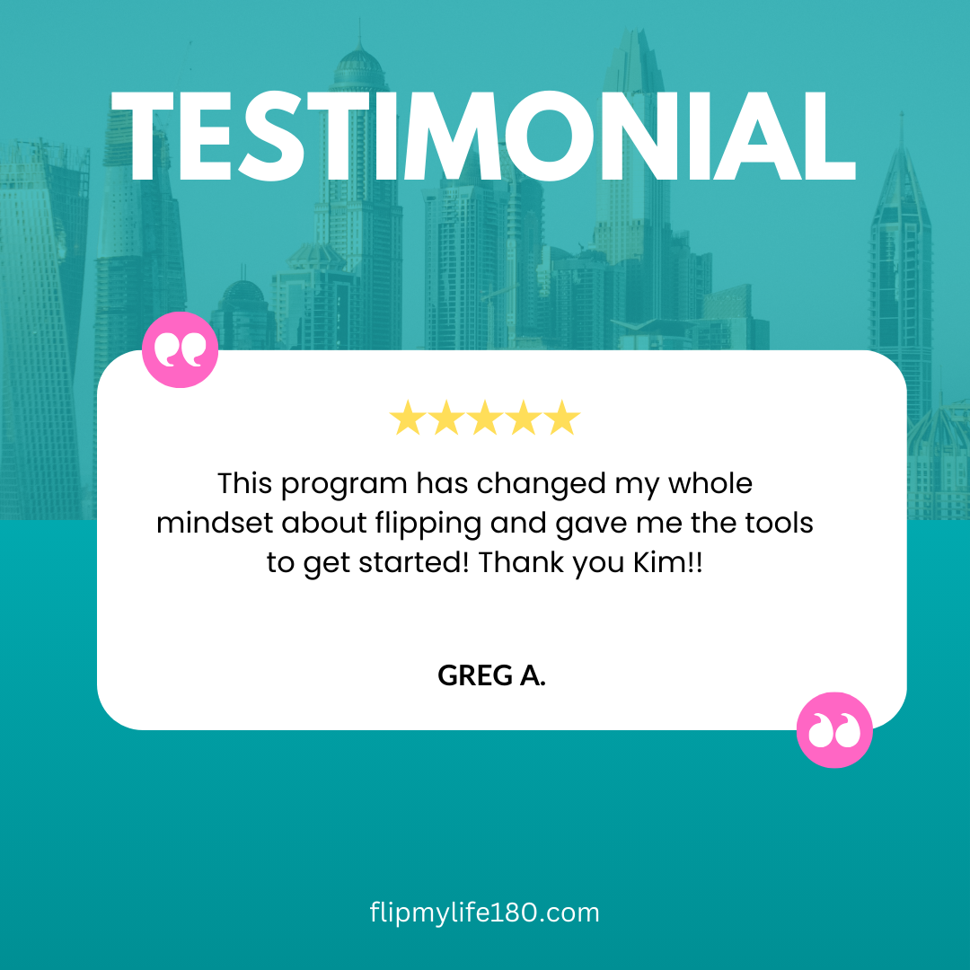 Flip My Life Academy: WAITLIST — FLIP MY LIFE