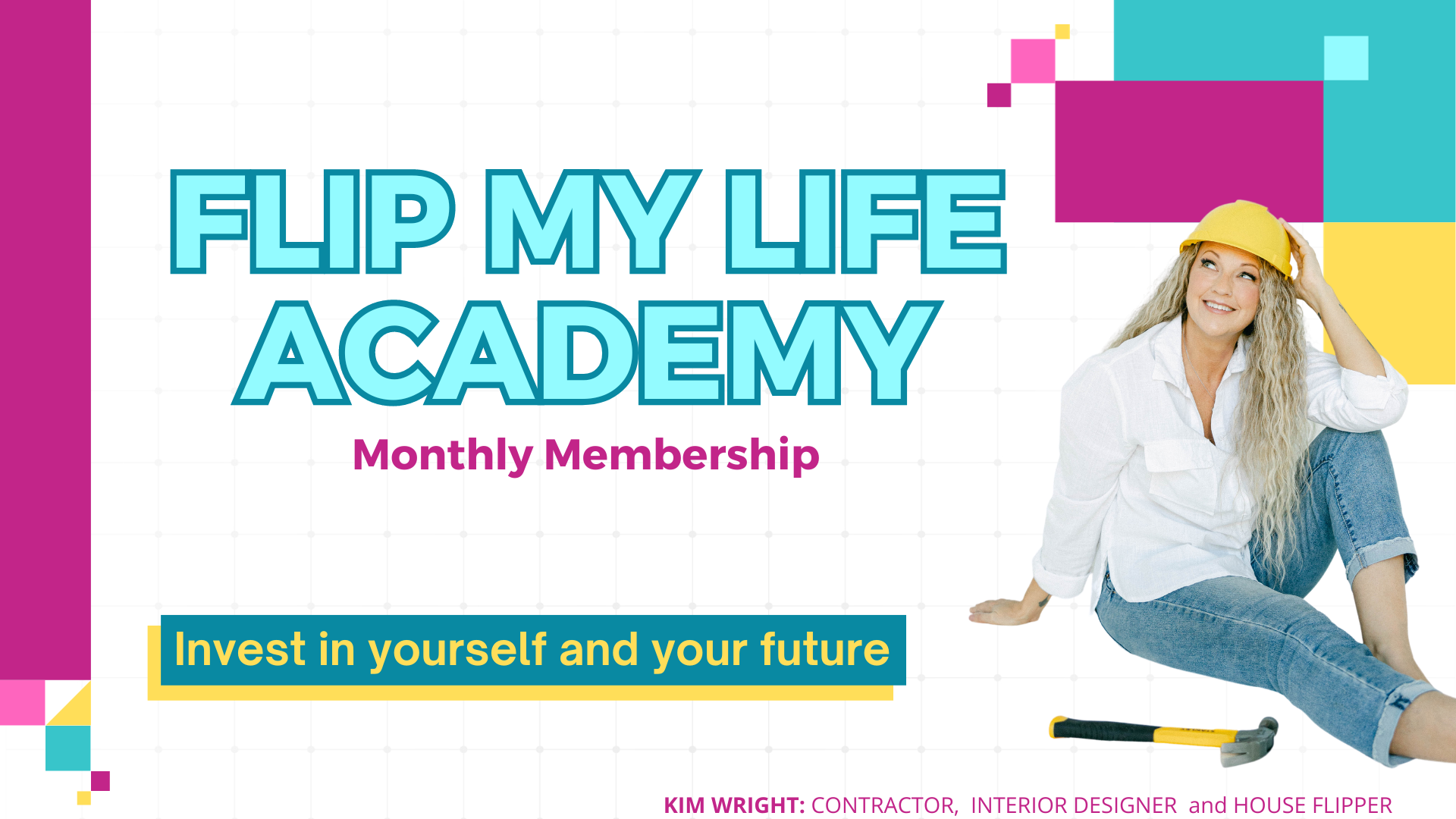 Flip My Life Academy — FLIP MY LIFE