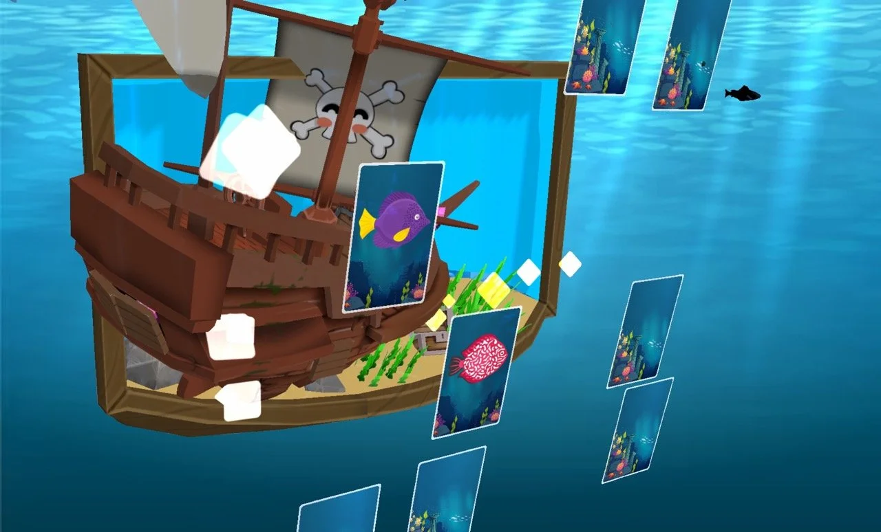 Poseidon's Pairs — SpellBound AR: Pediatric Patient Experience