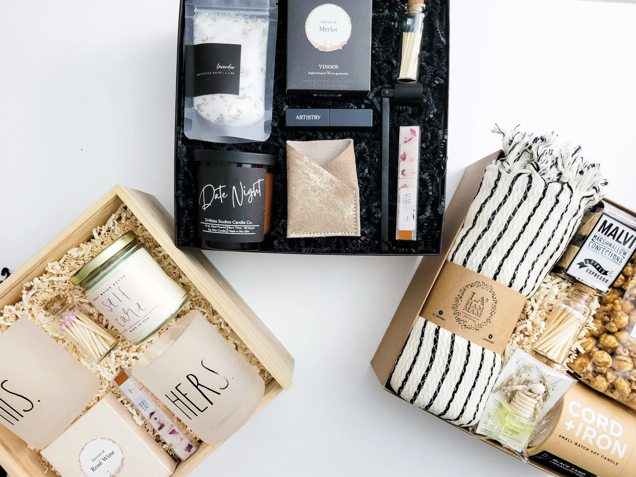 Arete Gifting Company | Curated Gift Boxes for Every Occasion, Personal and Corporate