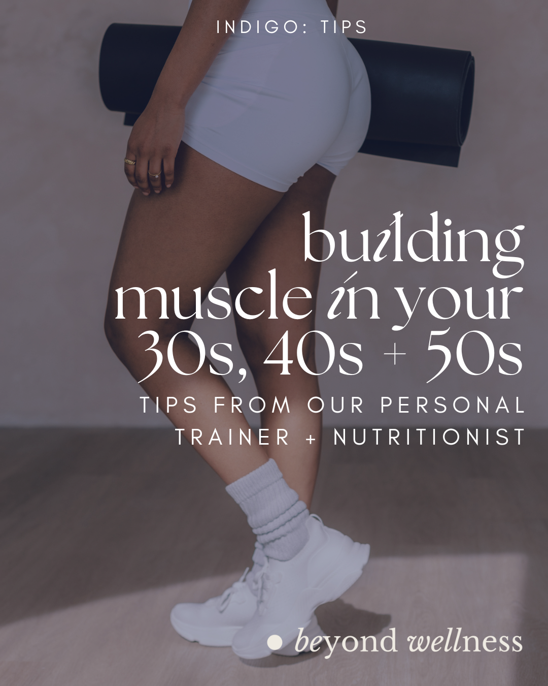 Building Muscle in Your 30s, 40s + 50s | Indigo Wellness | Westport ...