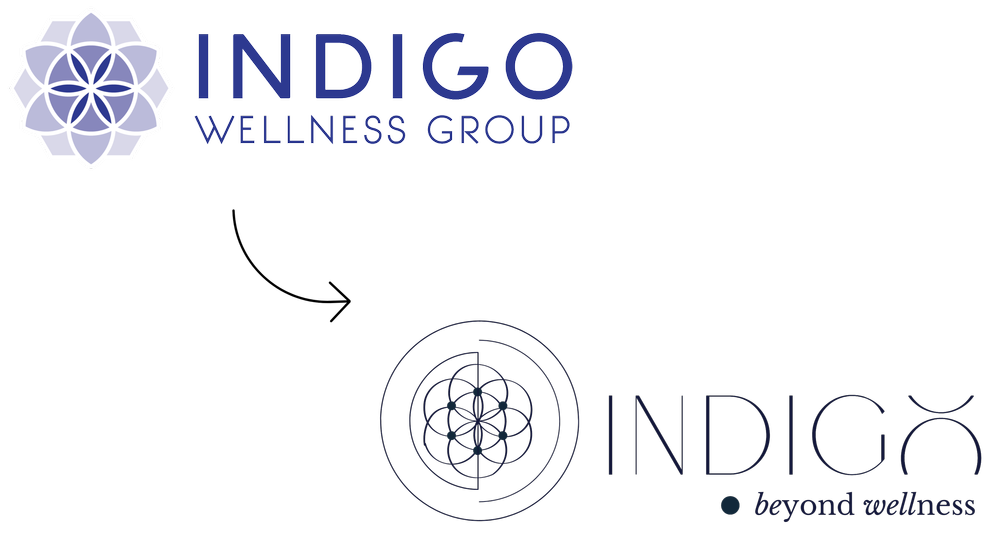 indigo: brand evolution | Indigo Wellness | Westport & Stamford, CT ...
