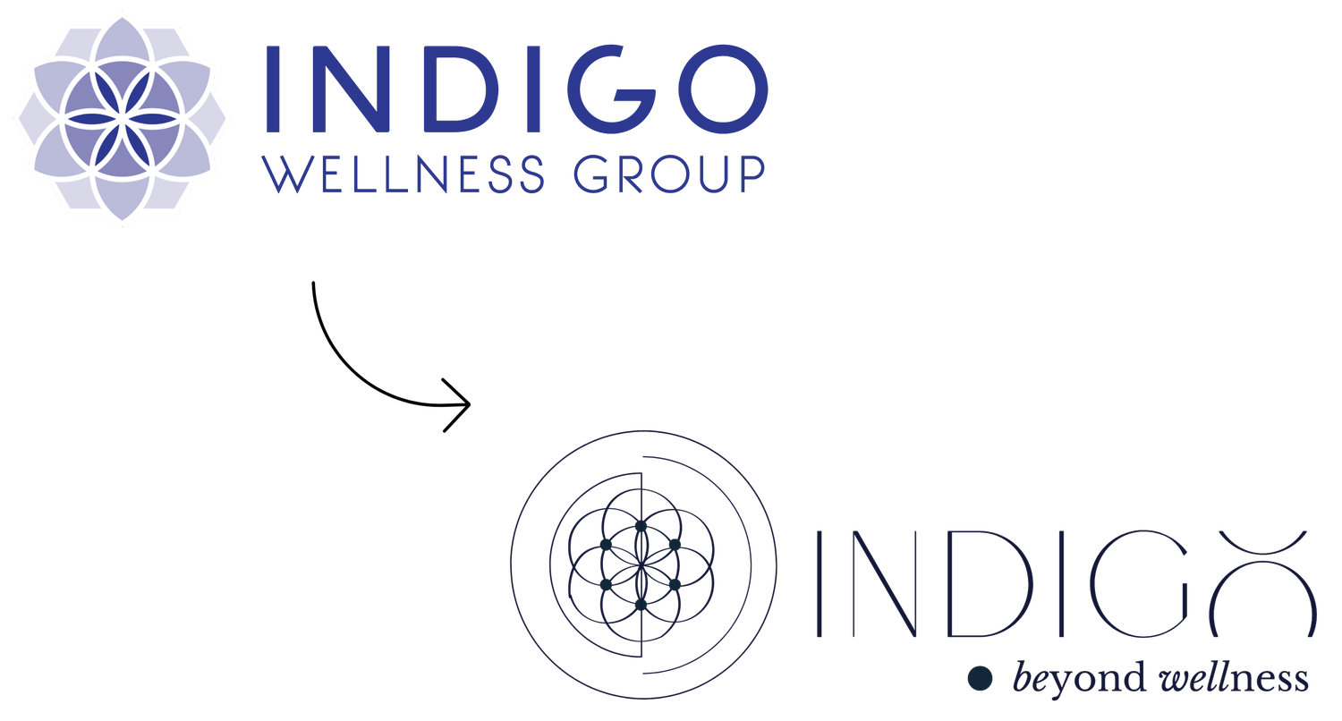 indigo: brand evolution | Indigo Wellness | Westport & Stamford, CT ...
