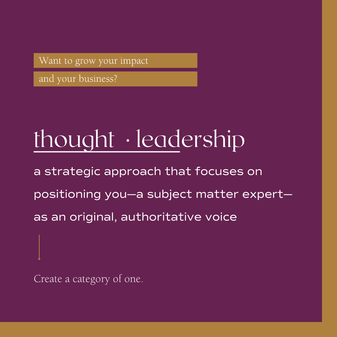 The Ultimate Guide to Thought Leadership Marketing - Strategies, Best ...