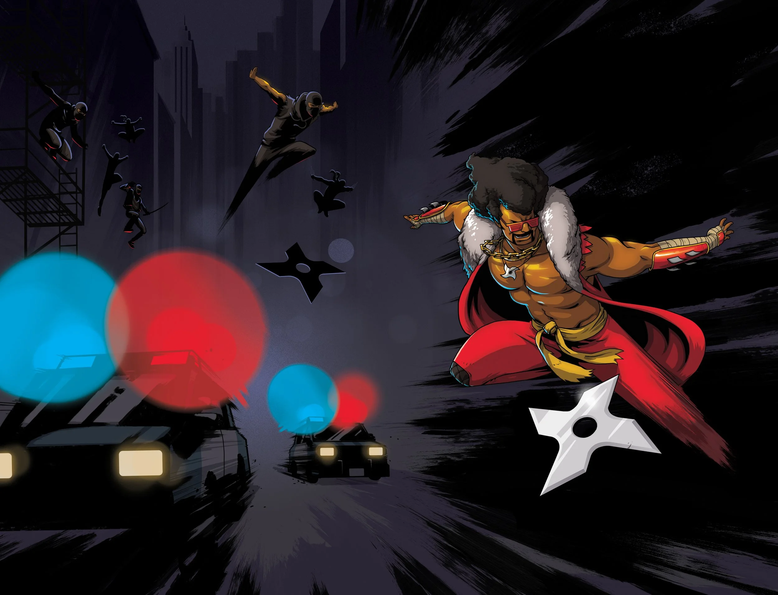 Ninja City | Asian Kitchen + Bar