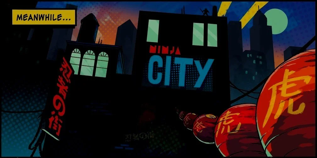 Gordon Square — Ninja City | Urban Asian Cuisine