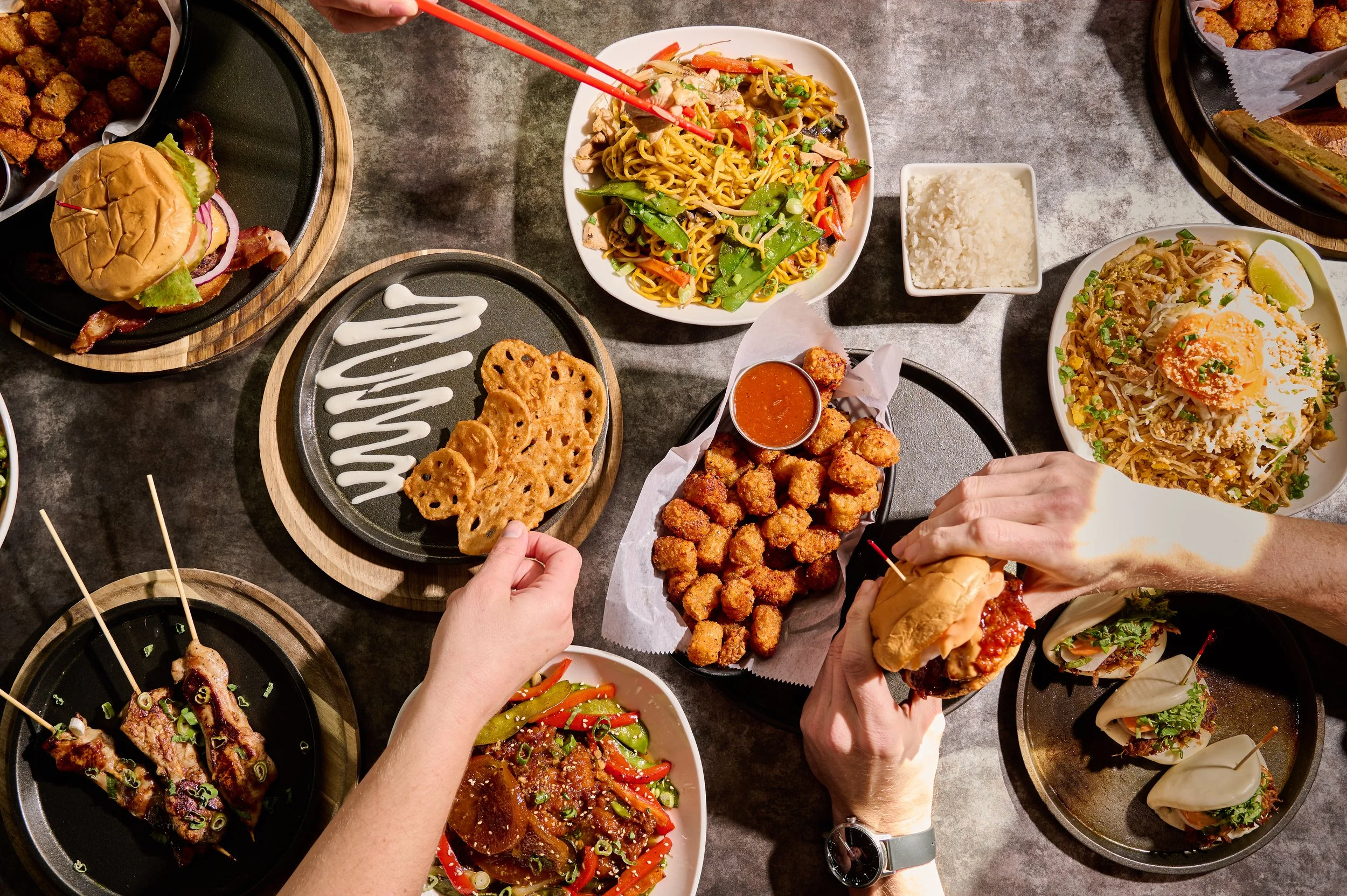 Menu — Ninja City | Asian Kitchen + Bar