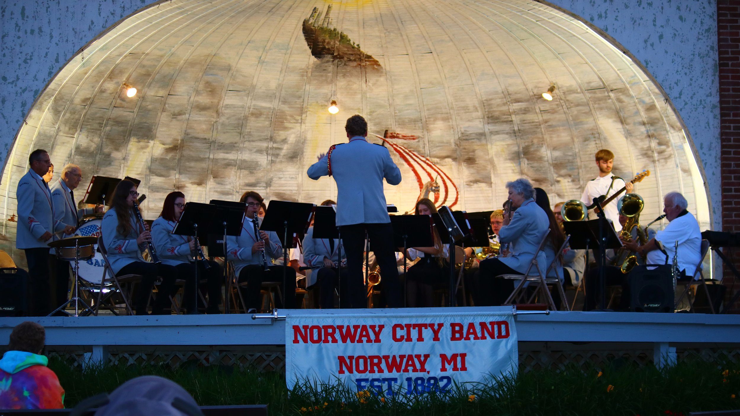 Attractions & Things To Do in Norway, Michigan — Downtown Norway