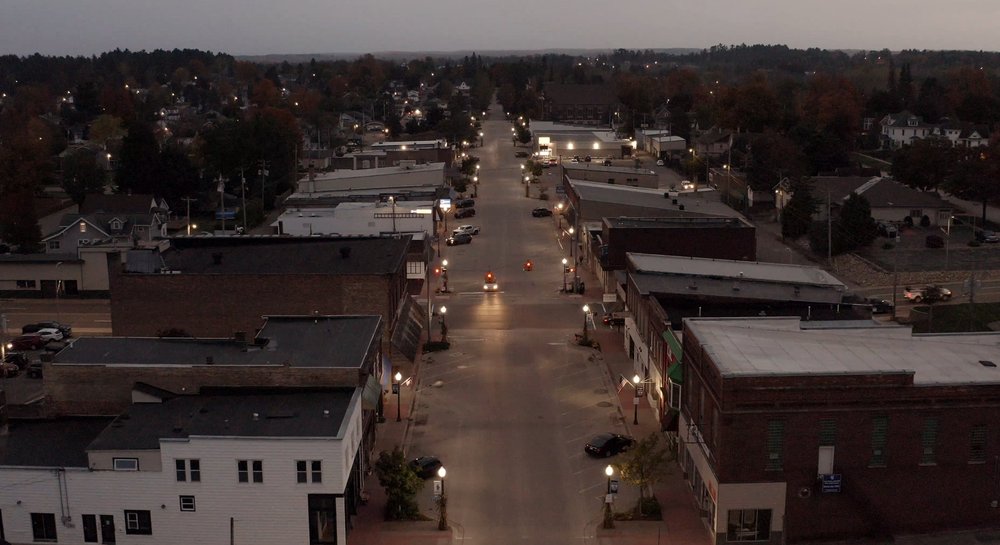 Downtown Norway - City of Trails - Norway, Michigan