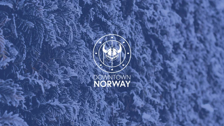 Downtown Norway - City of Trails - Norway, Michigan