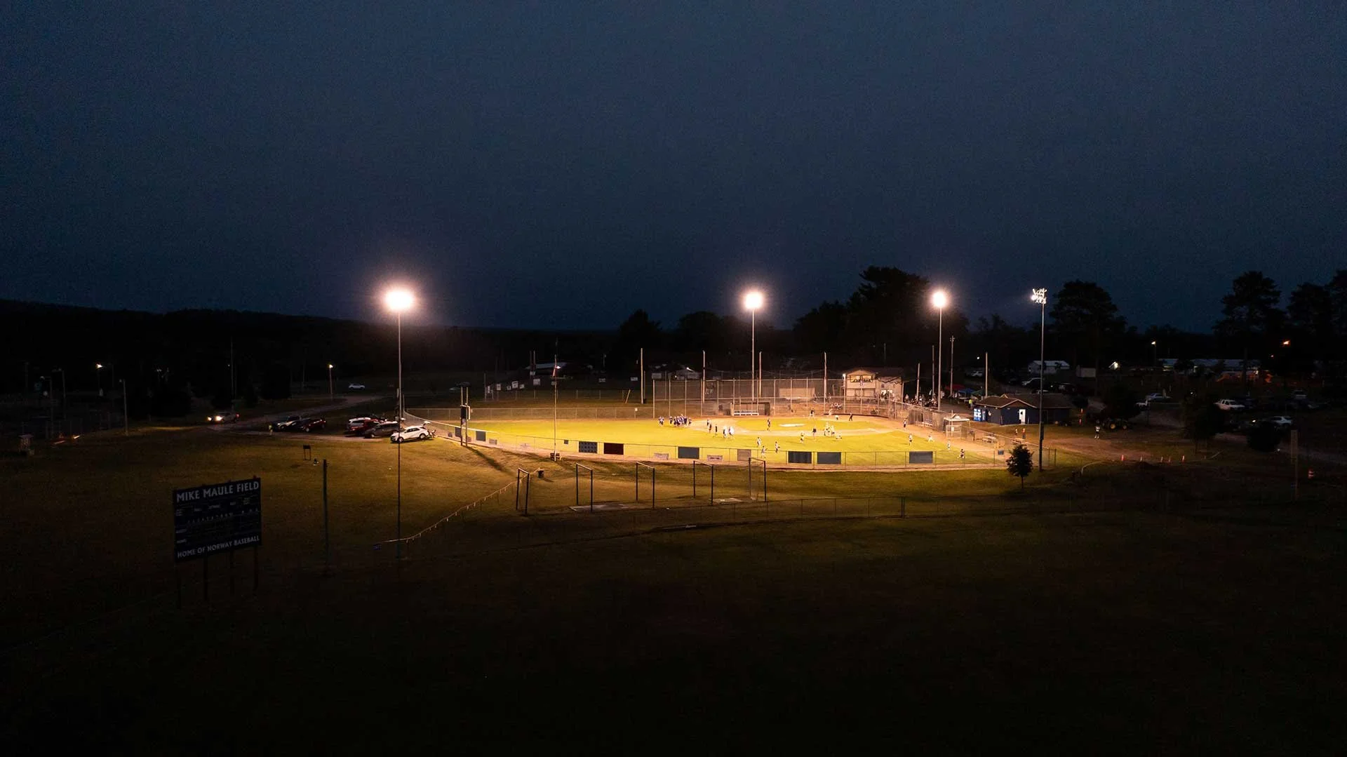 Marion Park Recreation Complex — Downtown Norway