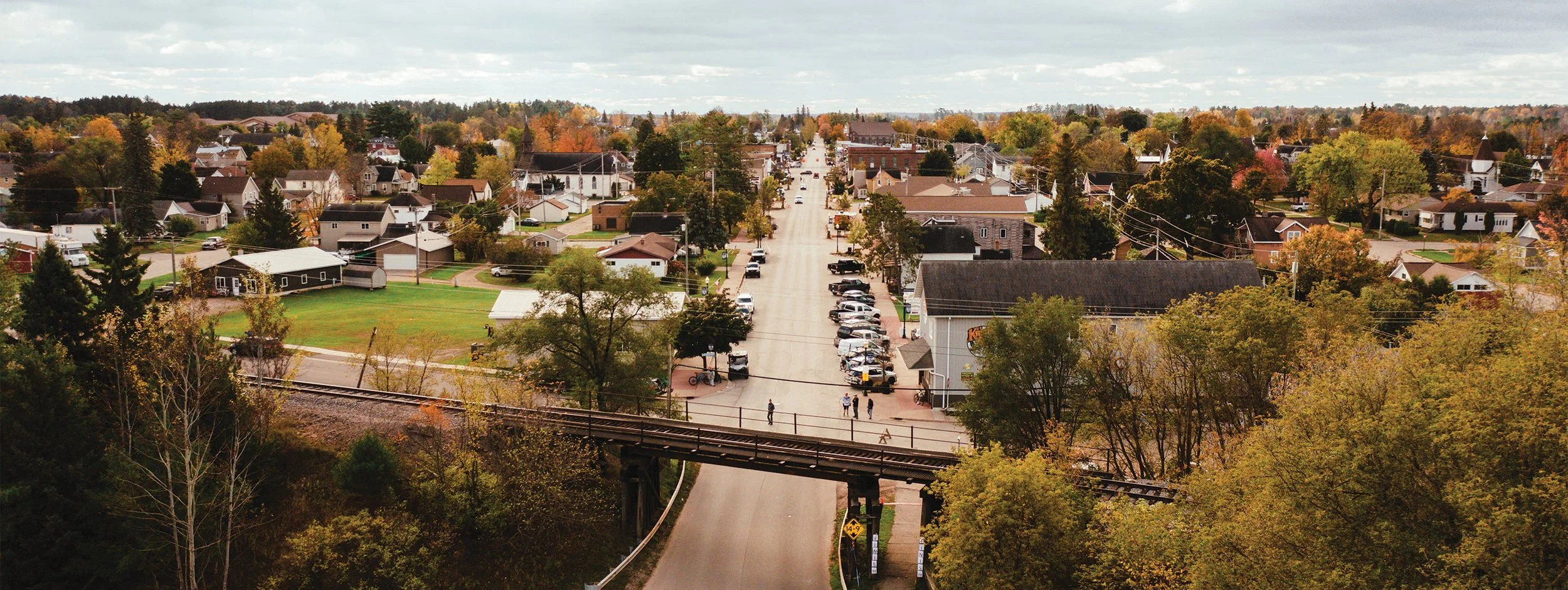 Downtown Norway - City of Trails - Norway, Michigan