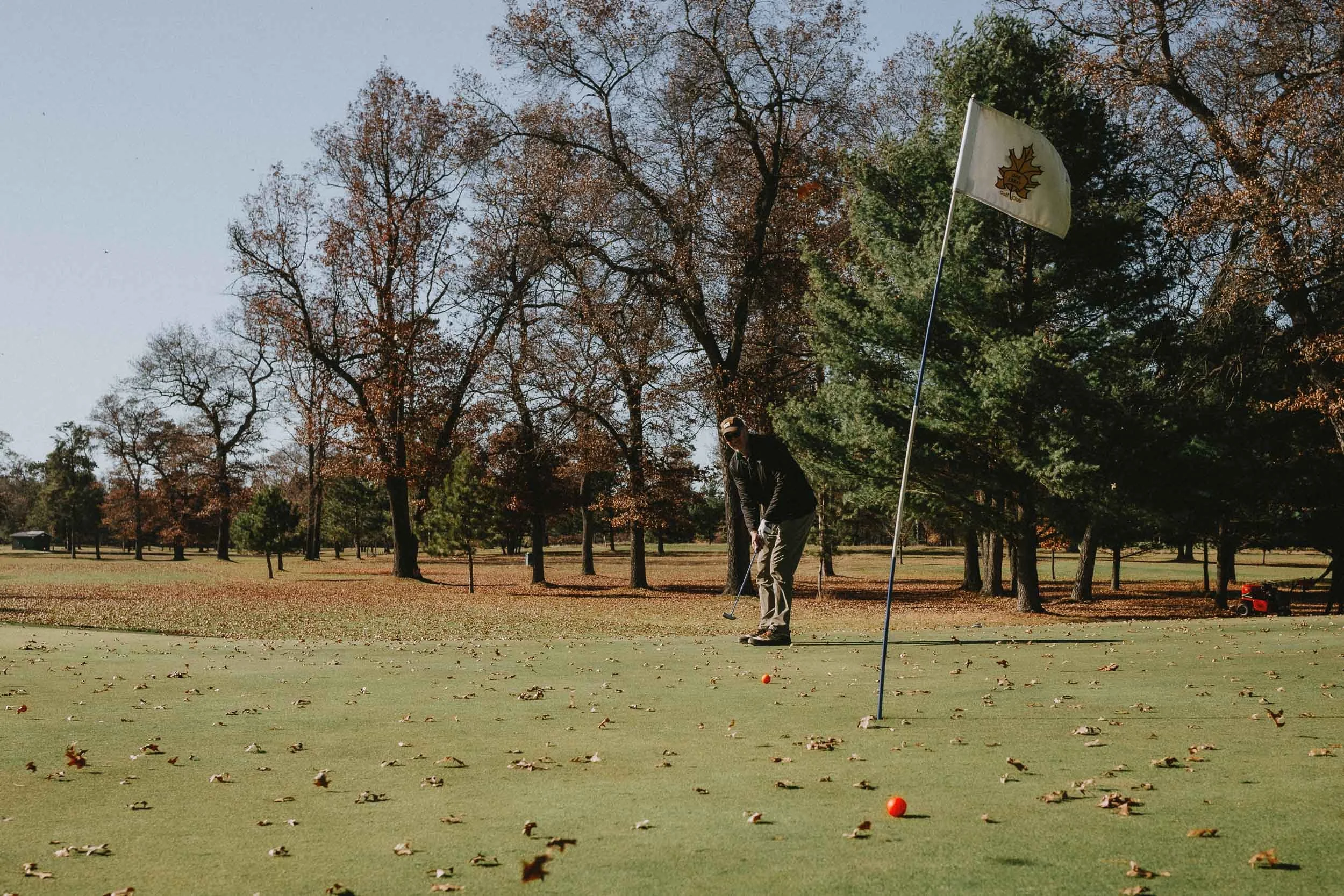 Oak Crest Golf Course — Downtown Norway