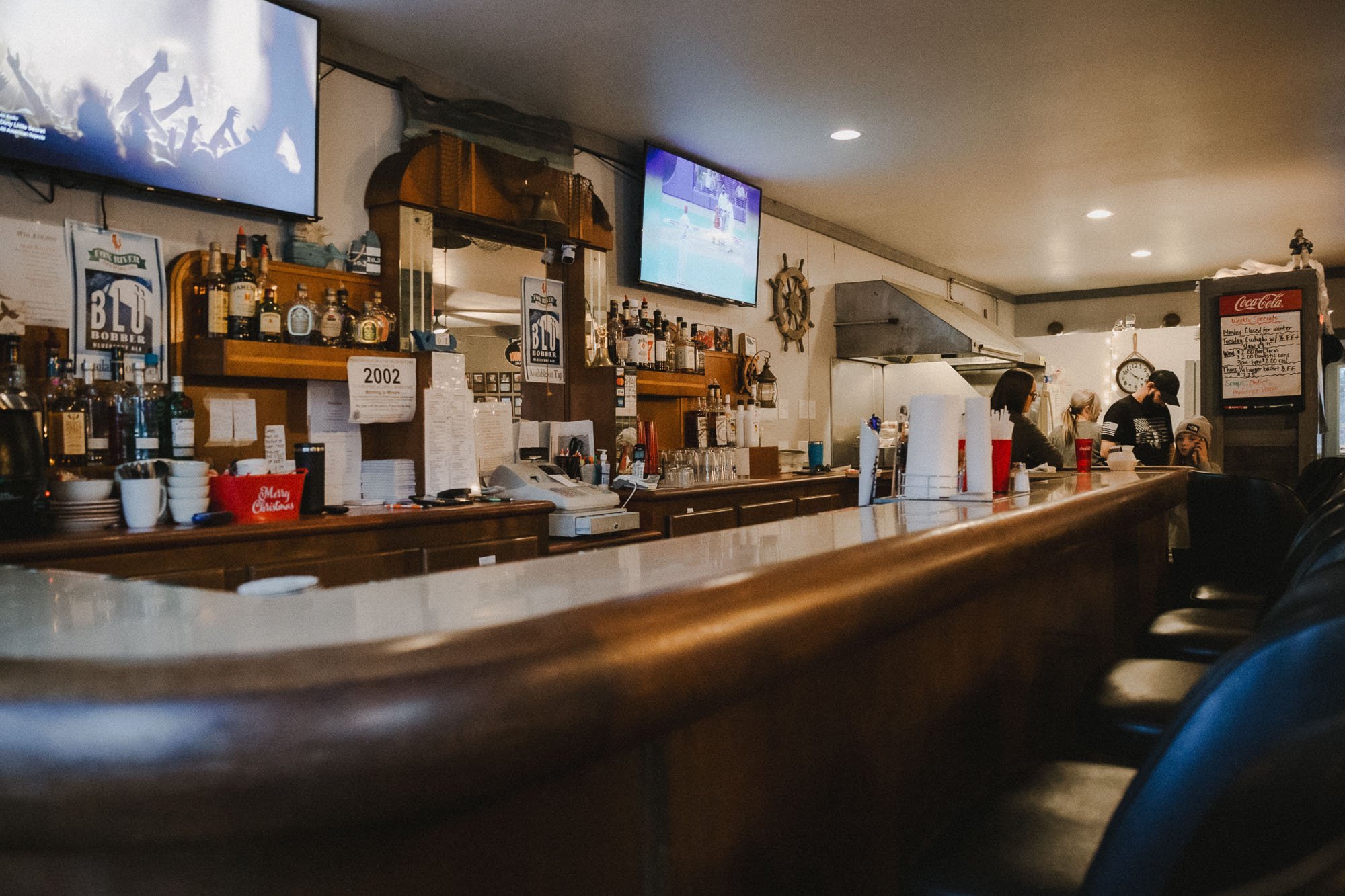 The Thirsty Whale Bar & Grill — Downtown Norway