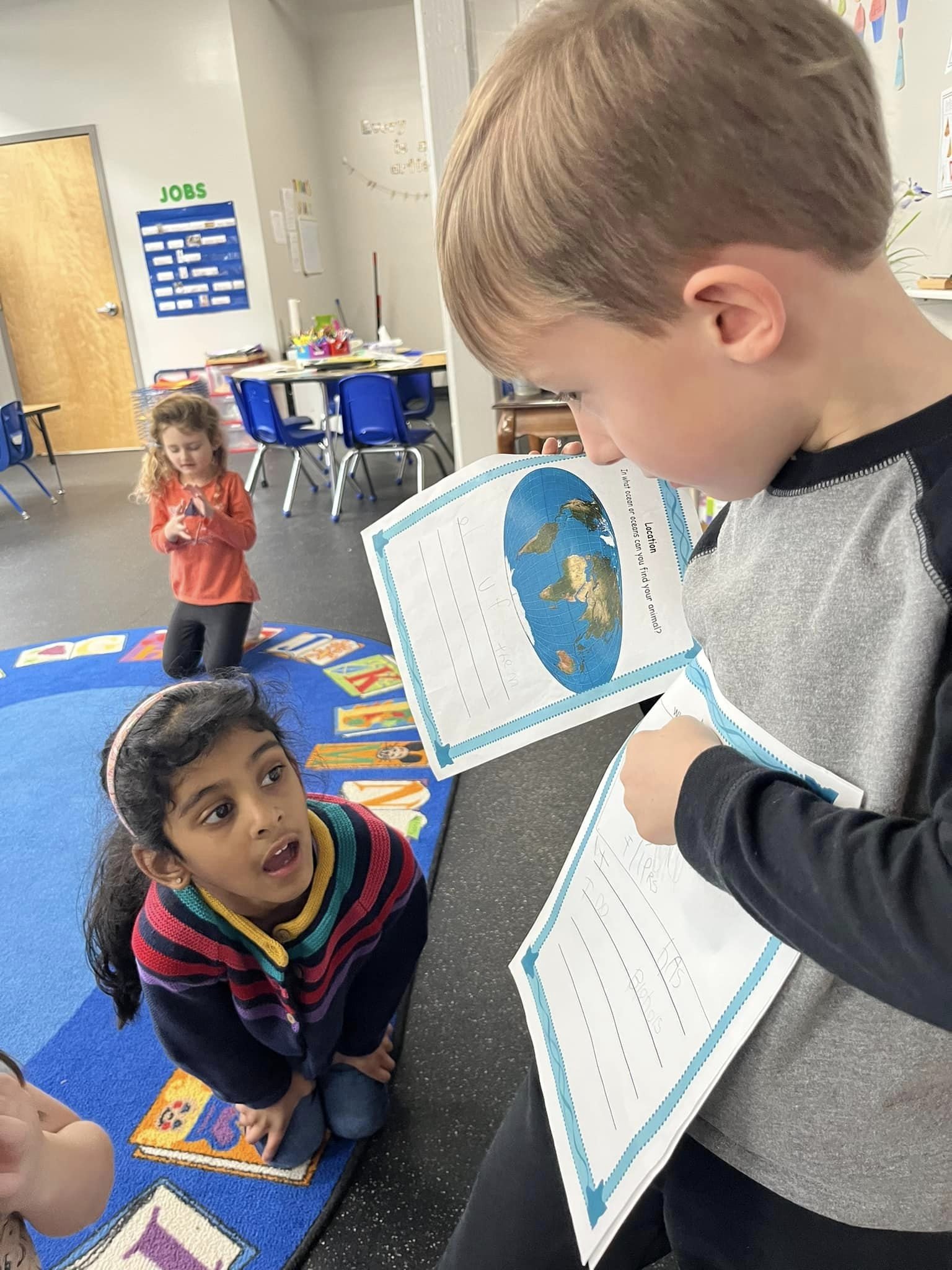 Kindergarten Program — Hagerstown Children's School