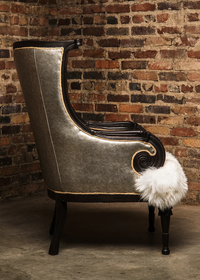 Shop Unique Chair Art — The Artful Chair | Custom Chair Upholstery and ...