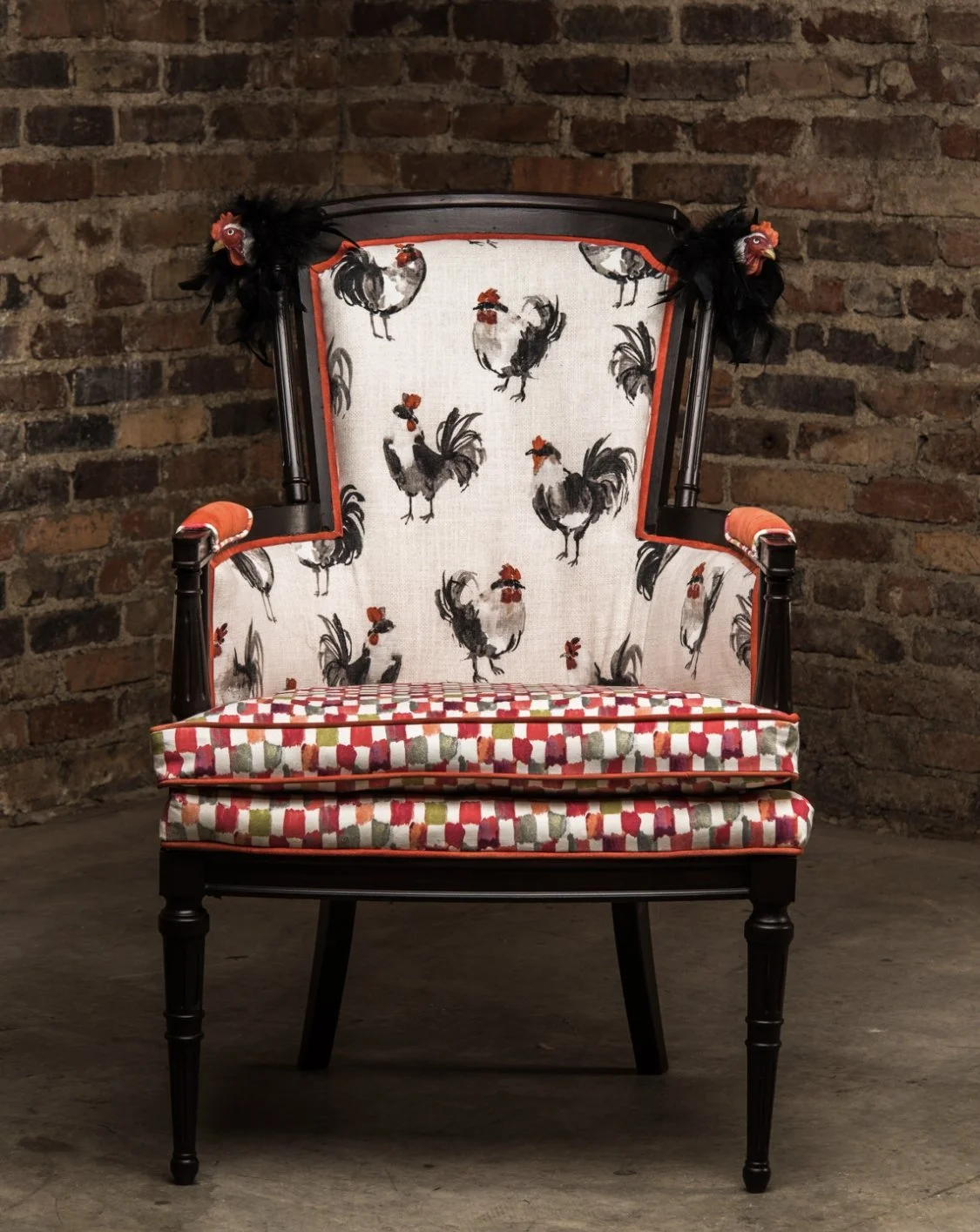Shop Unique Chair Art — The Artful Chair | Custom Chair Upholstery and ...