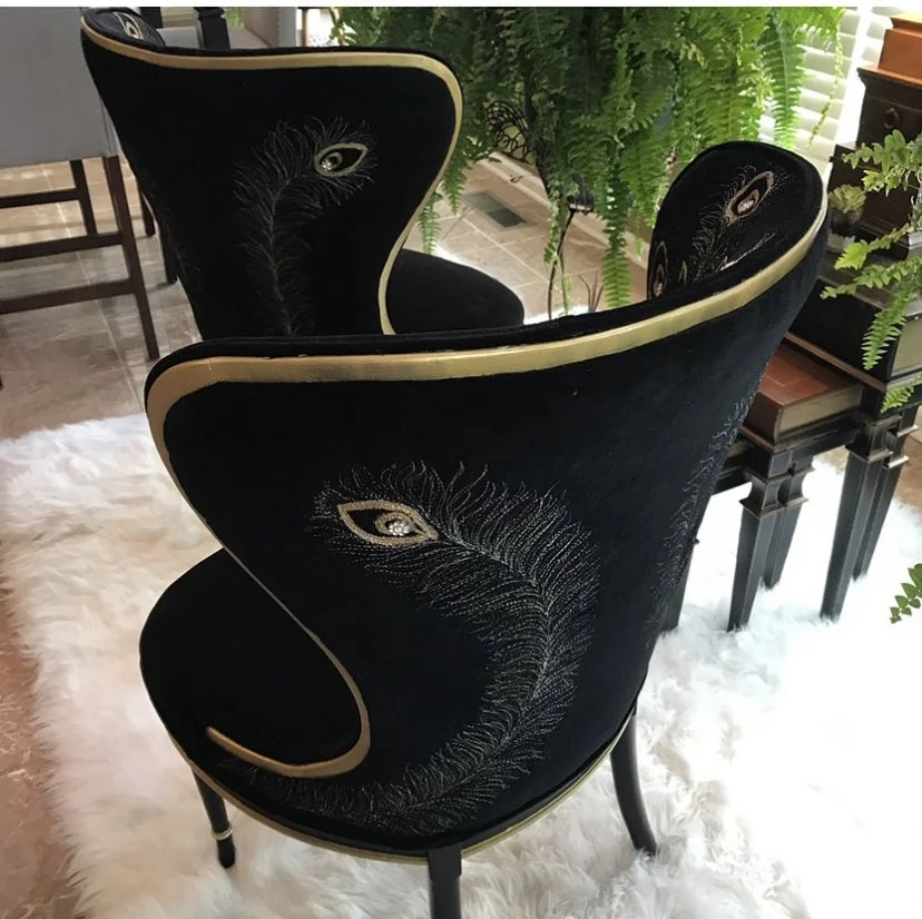 Custom Chair Art — The Artful Chair | Custom Chair Upholstery and Classes