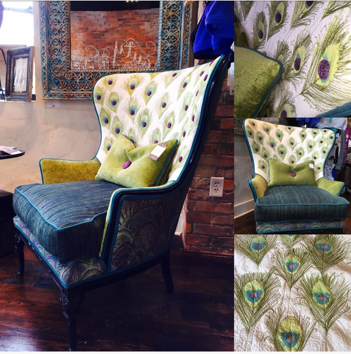 Custom Chair Art — The Artful Chair | Custom Chair Upholstery and Classes