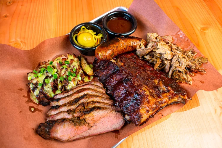 Sandbar BBQ / Sandy, Oregon