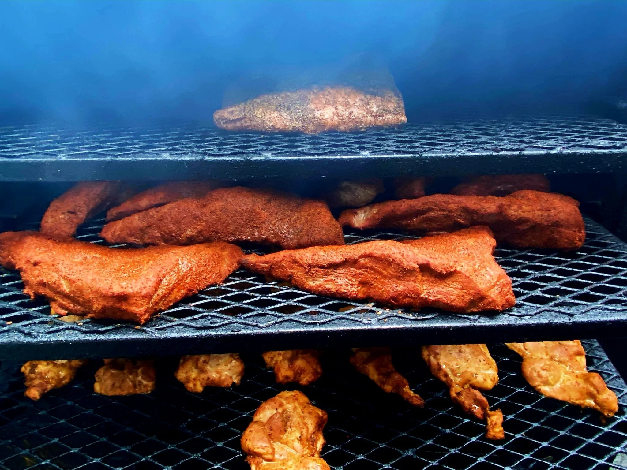 Sandbar BBQ / Sandy, Oregon