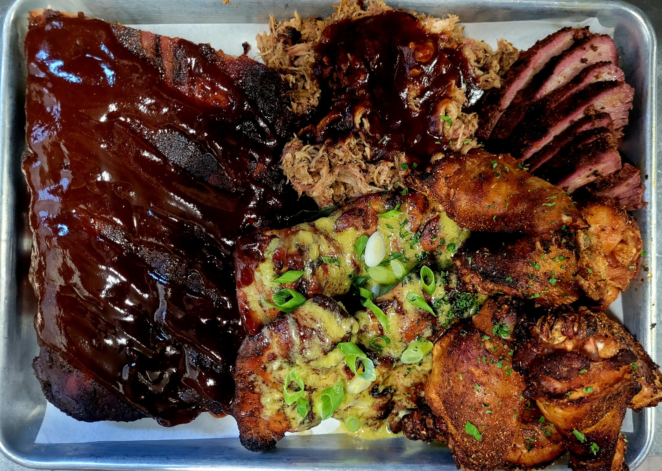 Sandbar BBQ / Sandy, Oregon