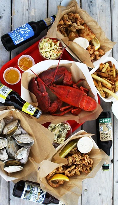 INSIDE LUKE'S LOBSTER WITH ITS PRESIDENT BEN CONNIFF — COFFEE AND CHAMPAGNE