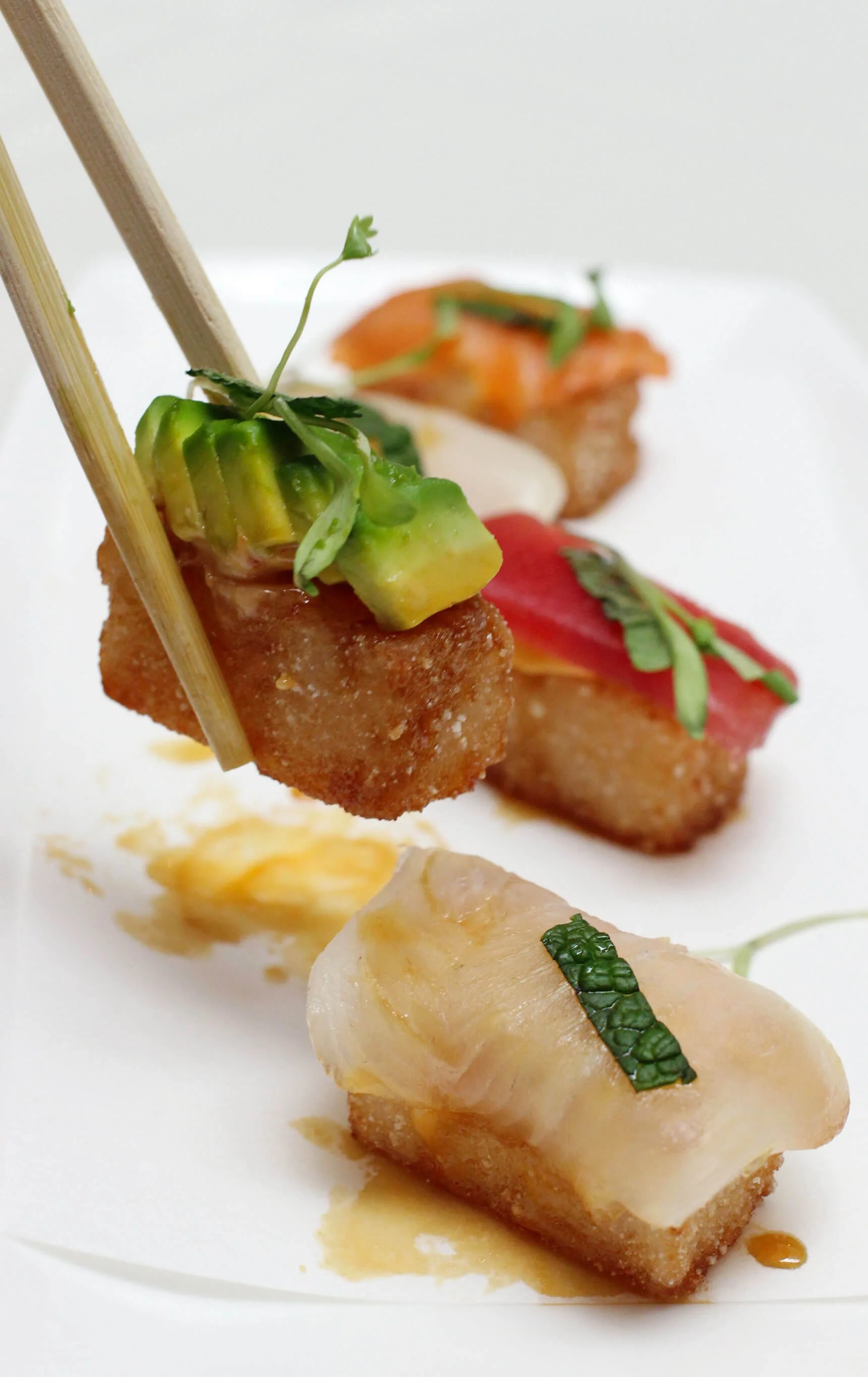 THE MARK — COFFEE AND CHAMPAGNE