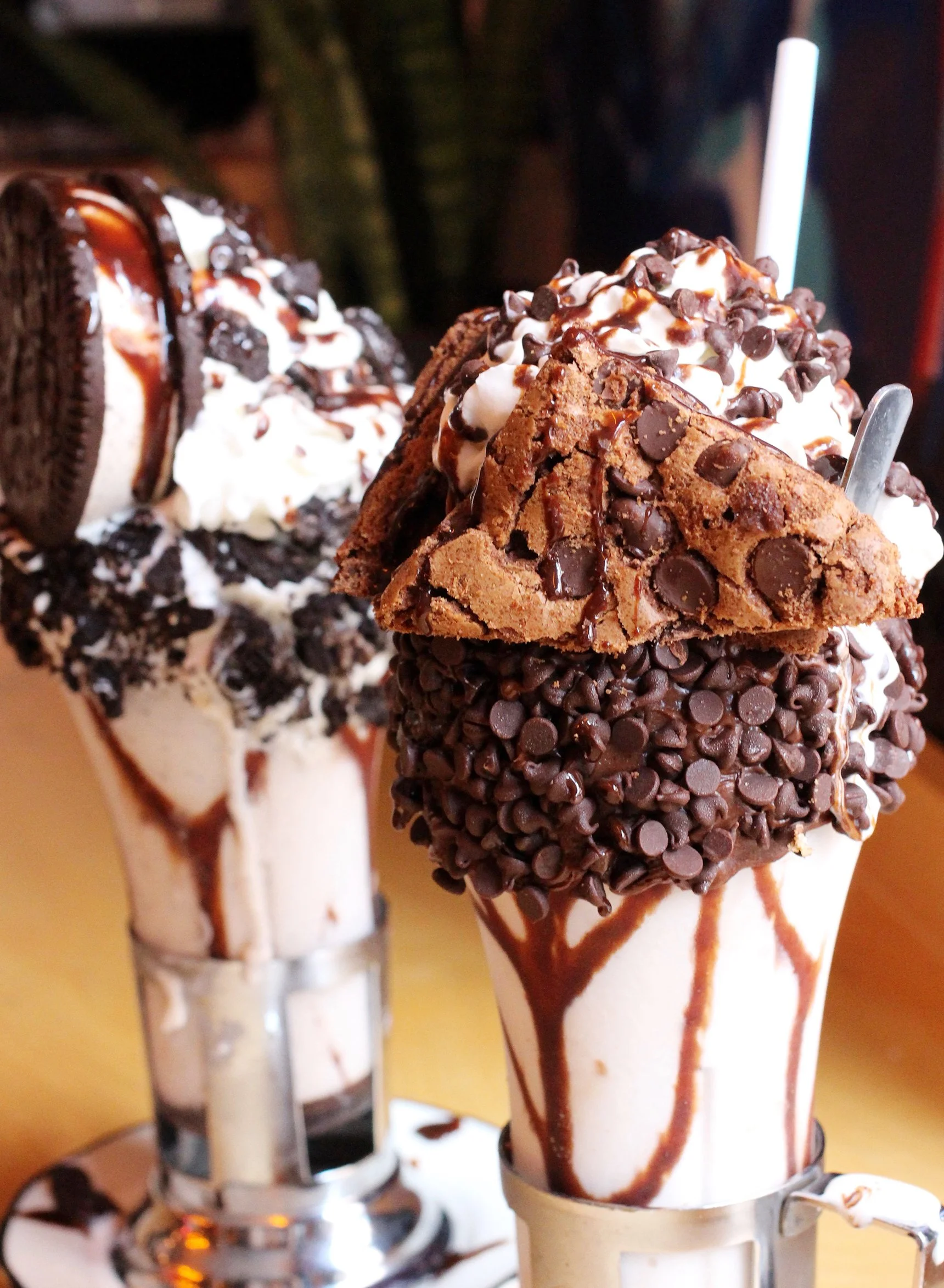 BLACK TAP — COFFEE AND CHAMPAGNE