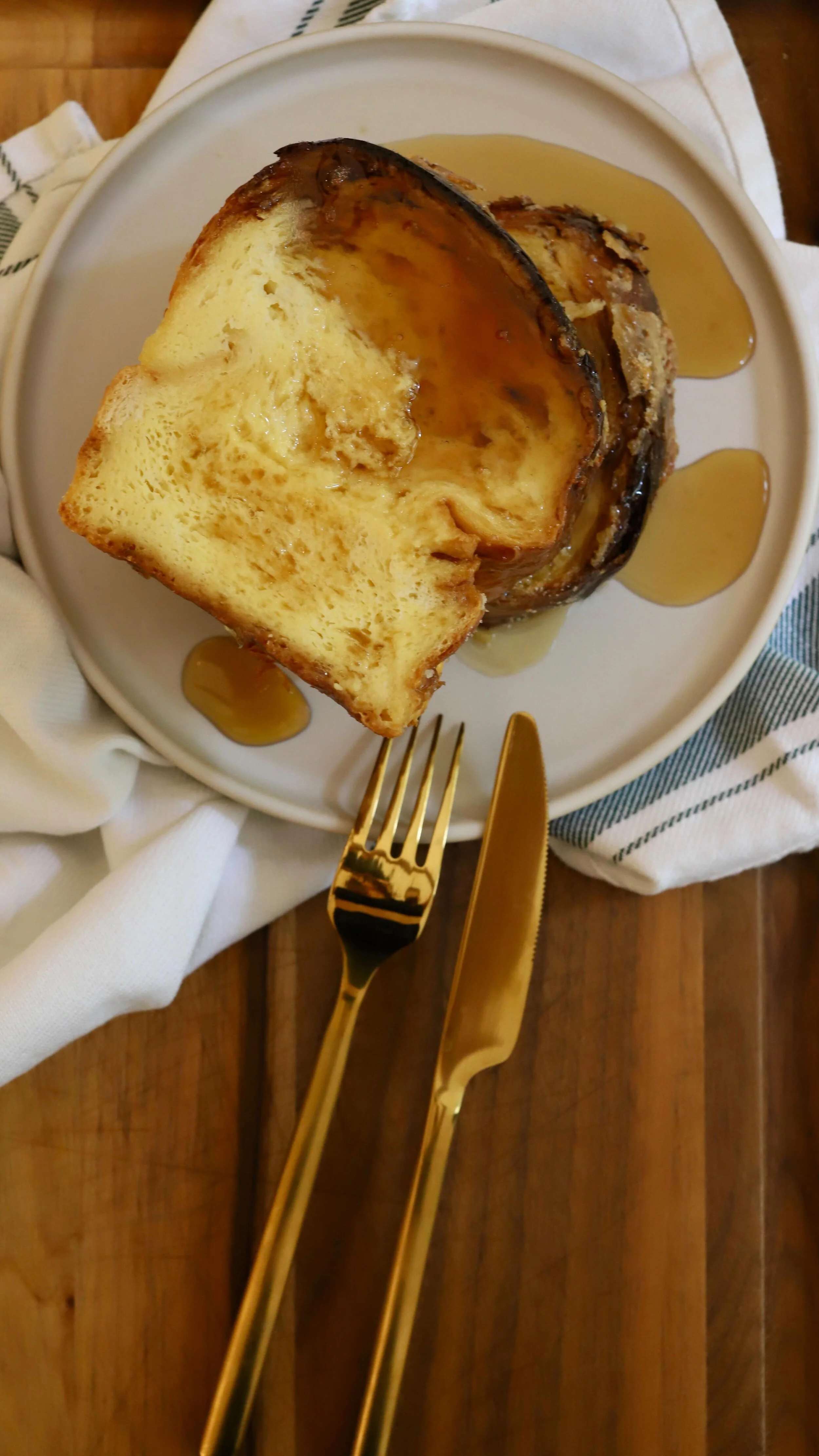 FRENCH TOAST CAKE — MICHELLE WILLIAMS