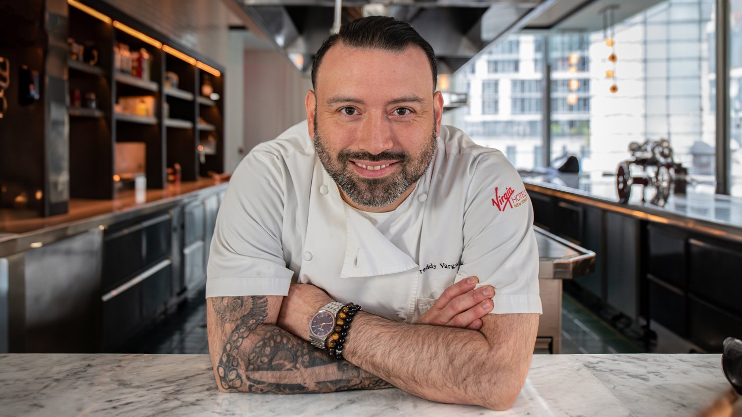 Interview With Chef Freddy Vargas — COFFEE AND CHAMPAGNE