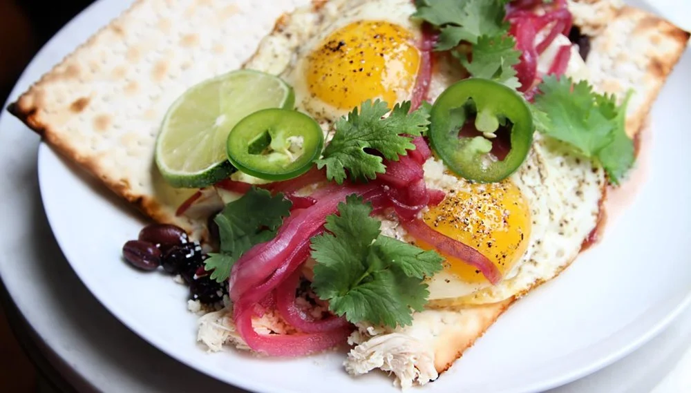 HUEVOS MAT’CHEROS — COFFEE AND CHAMPAGNE