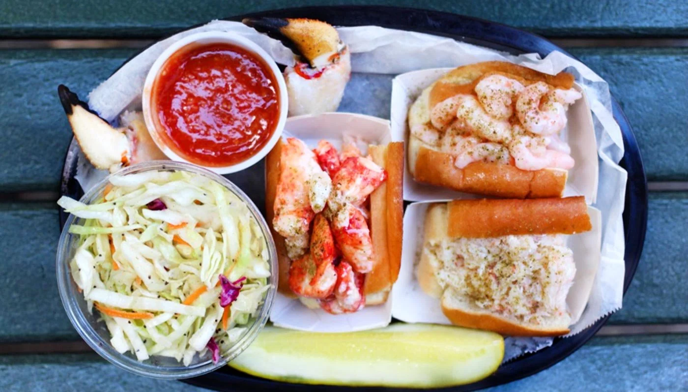 LUKE'S LOBSTER — COFFEE AND CHAMPAGNE